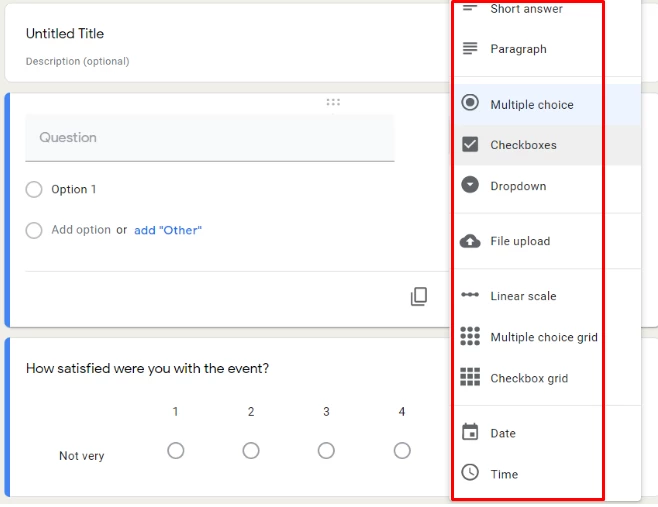 How to Create a Survey in Google Forms and Add it to Email | Yespo